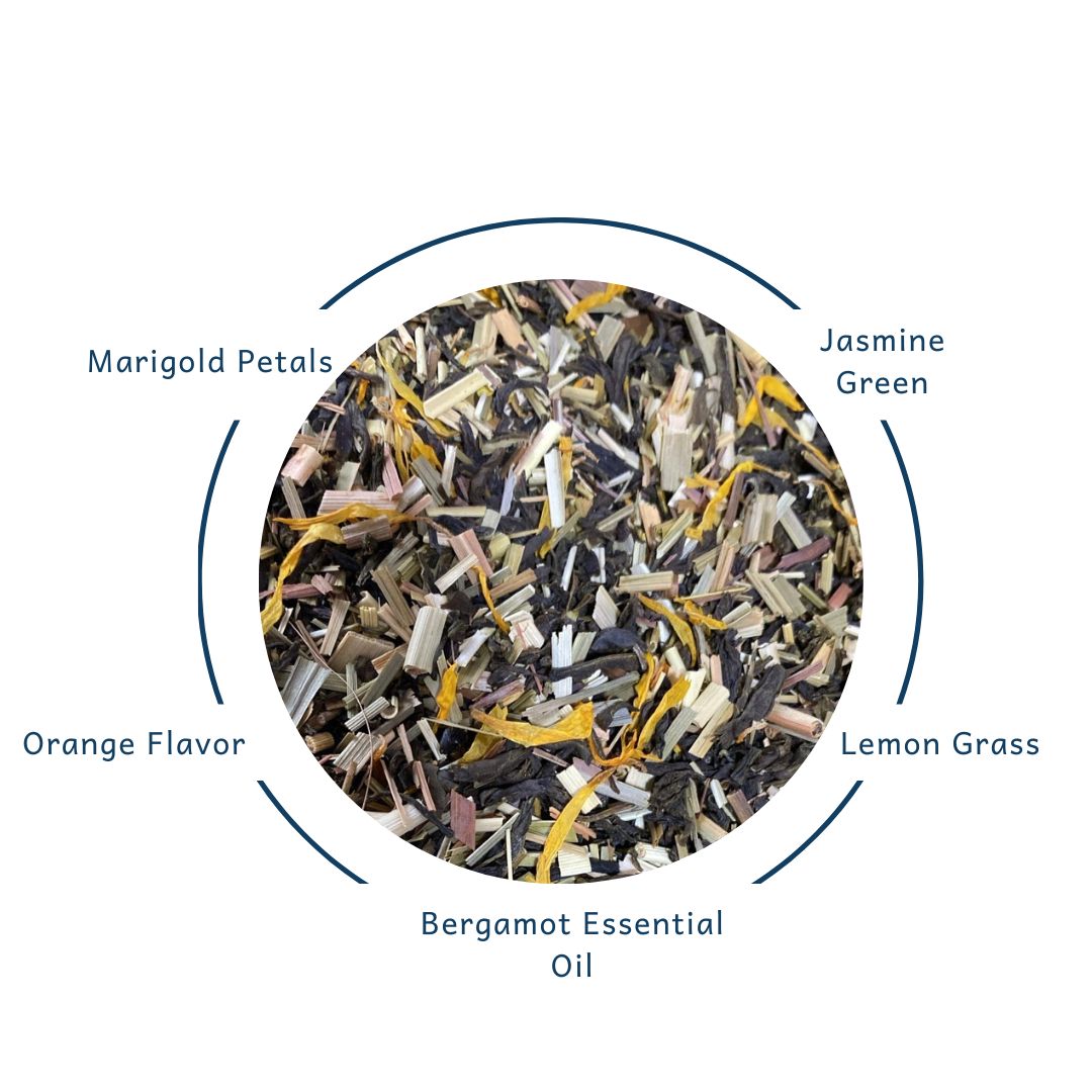 Jasmine Citrus Tea: Refreshing Blends for Health & Wellness – King's ...